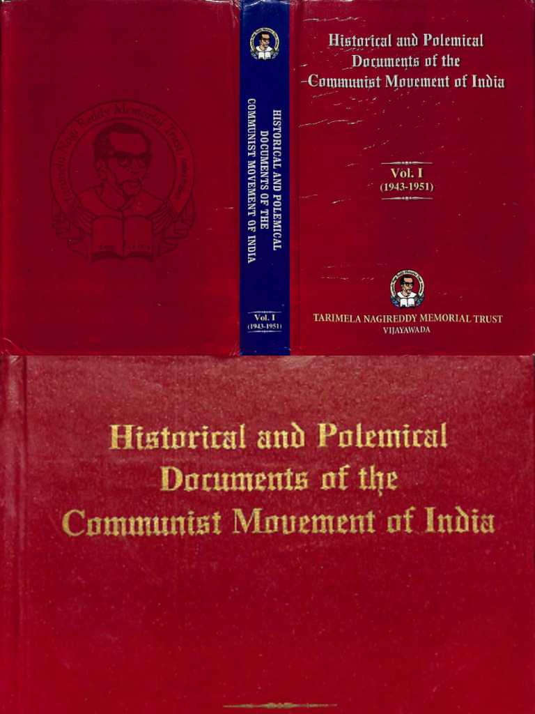 Historical Documents of India's Communist Movement | PDF | Fascism ...