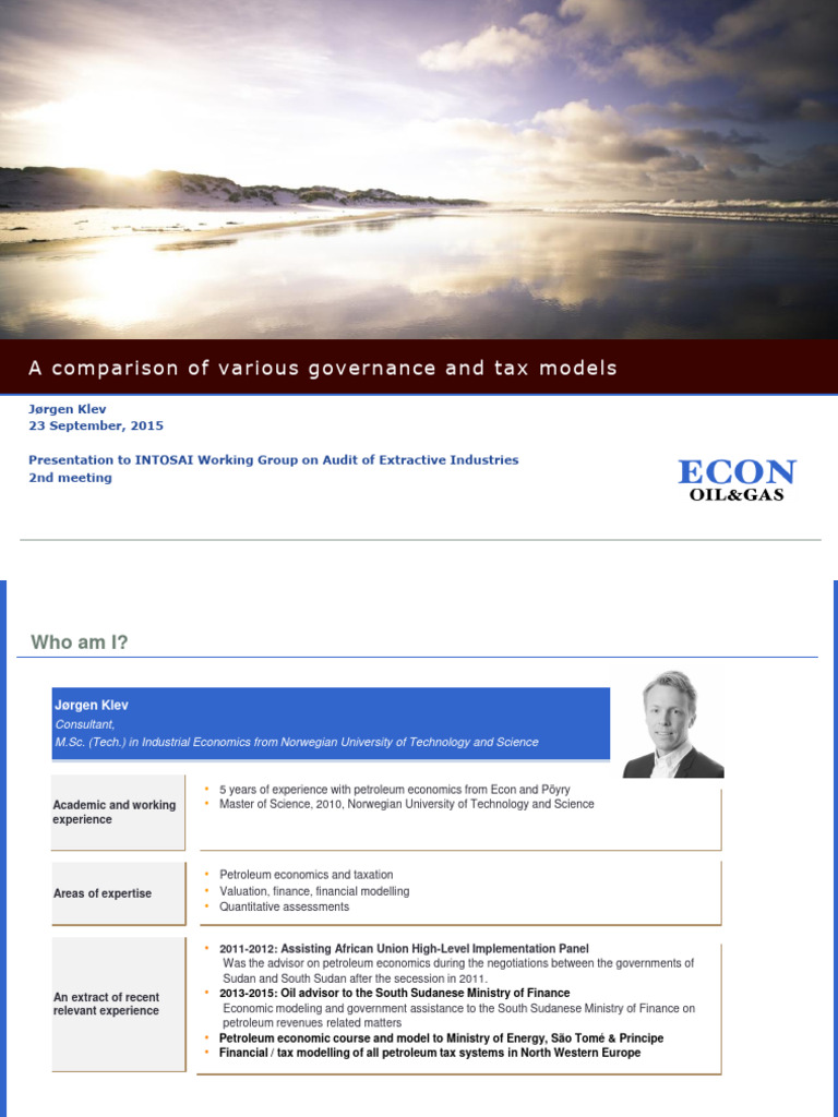 12 Comparison of Various Governance and Tax Models | PDF | Taxes ...