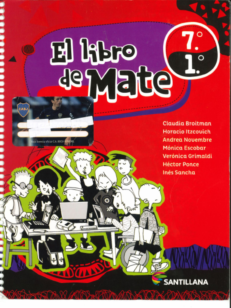el libro de mate 1 | PDF