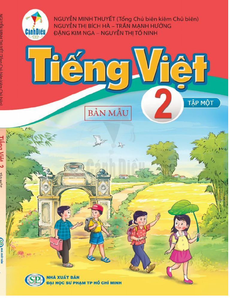 Canh Dieu - Tieng Viet 2-Tap 1 | PDF