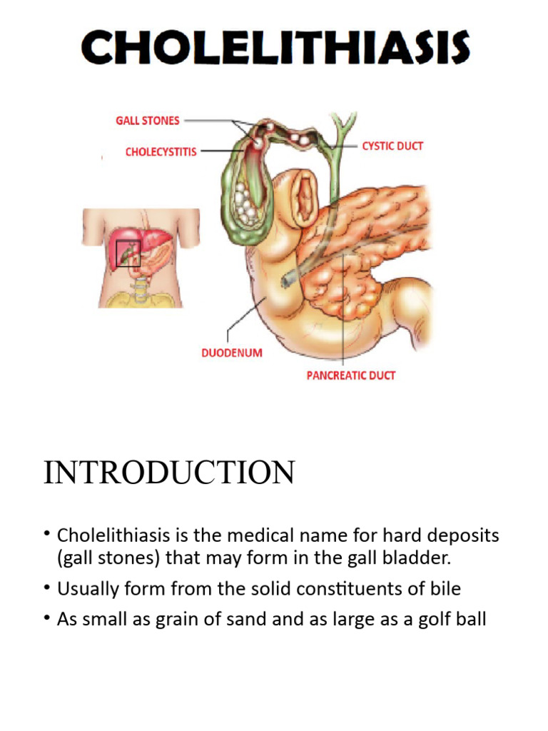 Chole Lithia Sis | PDF | Gallbladder | Bile