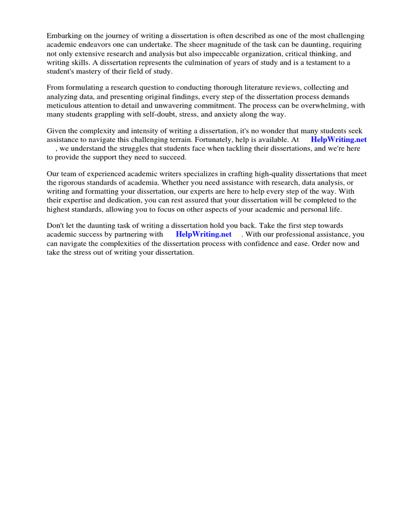 Full Dissertation Meaning | PDF | Thesis