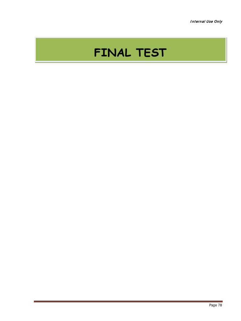 TOEFL Primary Test for Grade 5 | PDF | Business | Home & Garden