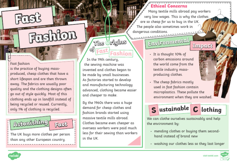 Fact File | PDF | Clothing | Textiles