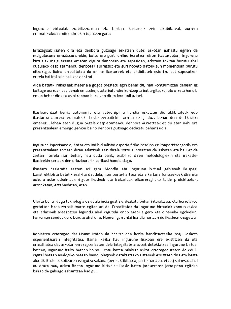 Mitoak Ingurune Birtualetan | PDF