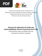 Guia Simplificado de Aplicação Do Índice de Vulnerabilidade Clínico ...