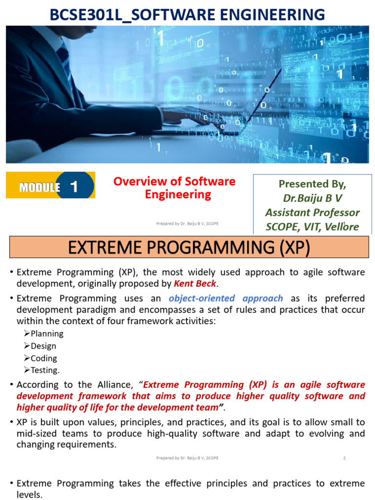 5-Extreme Programming, XP Process-12!01!2024 | PDF | Software Testing ...