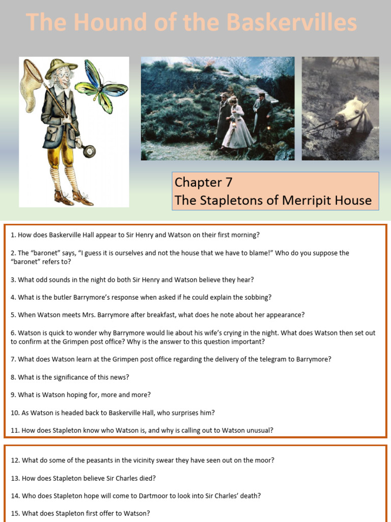 The Hound of The Baskervilles | PDF | The Hound Of The Baskervilles