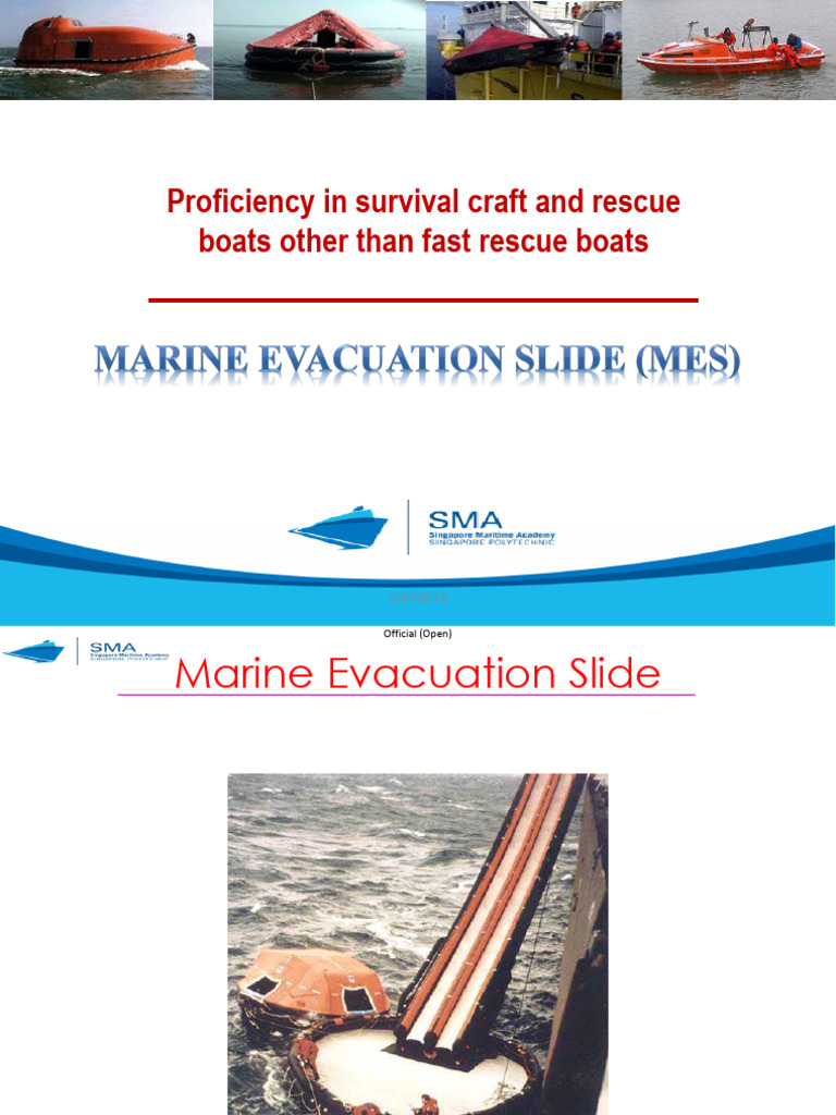 9-Marine Evacuation Slide | PDF | Ships | Watercraft