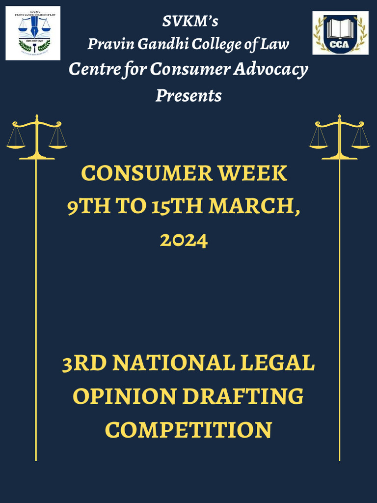 3rd-National-Legal-Opinion-Drafting-Competition- (1) | PDF | Justice ...