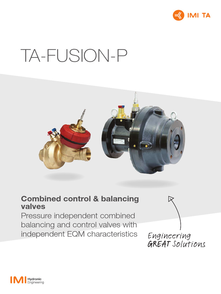 Actuator Valve TA | PDF | Valve | Pressure Measurement