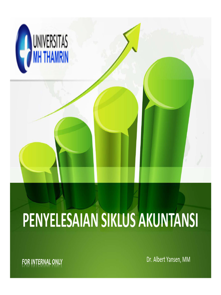 Materi 4 Penyelesaian Siklus Akuntansi | PDF