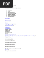 Oracle Fusion Receipt Tables Overview | PDF