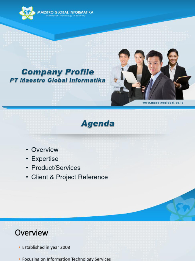 MGI Company Profile 0124 | PDF | Computing | Information Technology