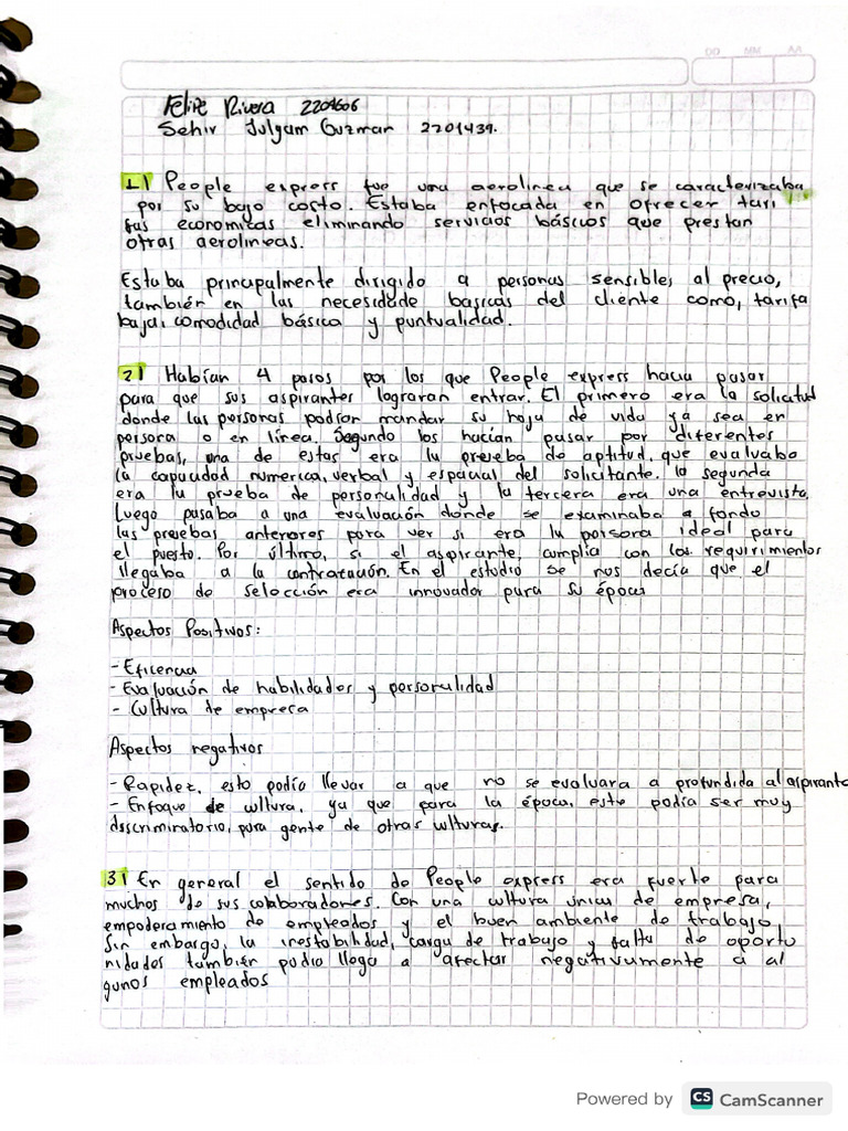 Caso People Express | PDF