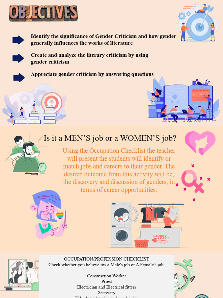 Gender Criticism | PDF | Gender Studies | Feminism