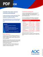 Neoprene Chemical Compatibility Guide | PDF | Sodium Hydroxide | Sodium ...