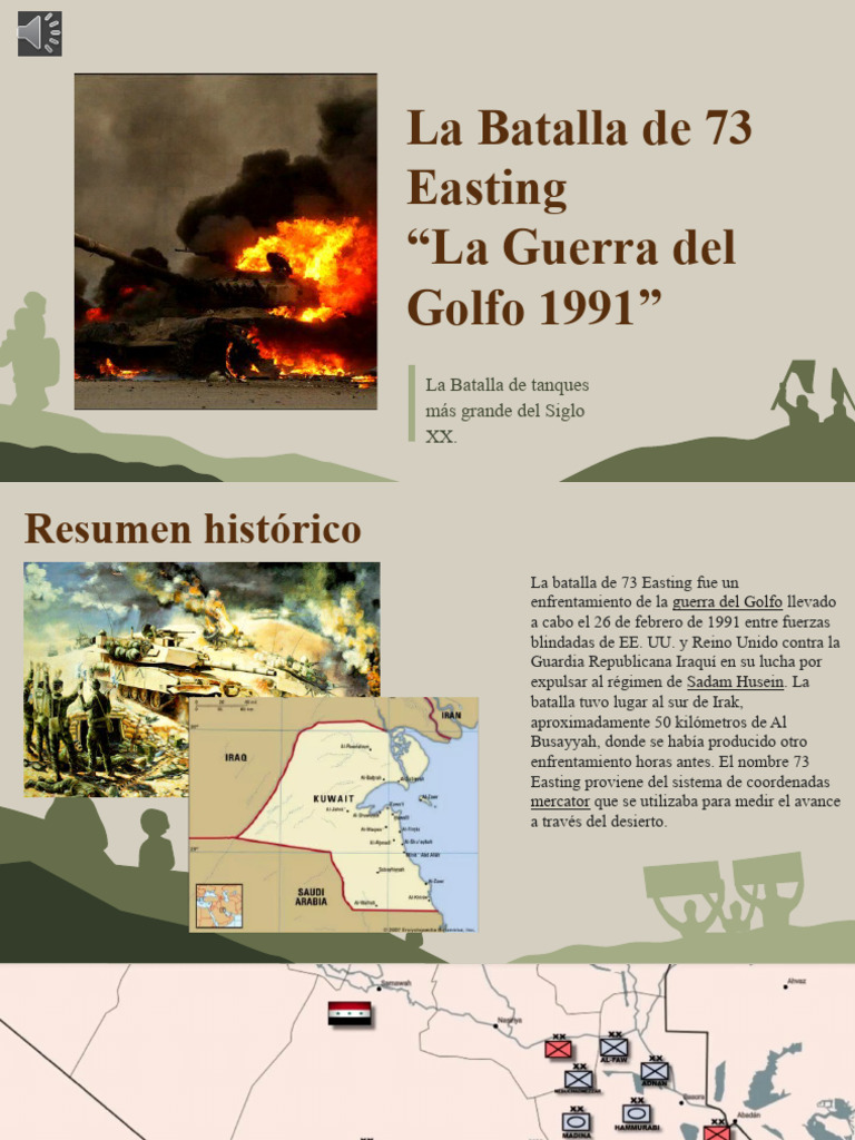 Batalla 73 Easting | PDF | Operaciones militares | Guerra