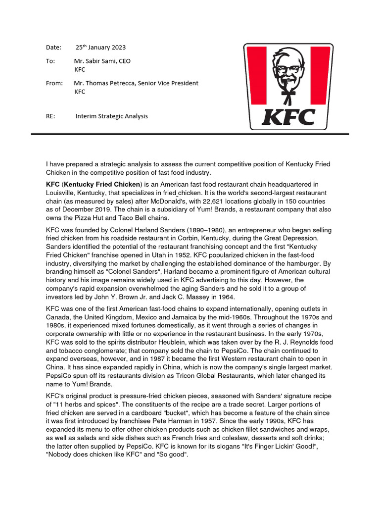 Assignment | PDF | Fast Food | Foods