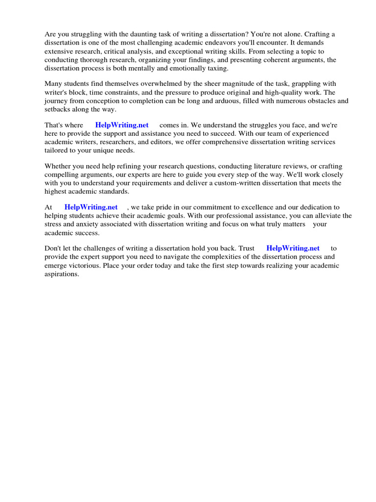 Dissertations and Theses Full Text Proquest | PDF | Thesis | Written ...