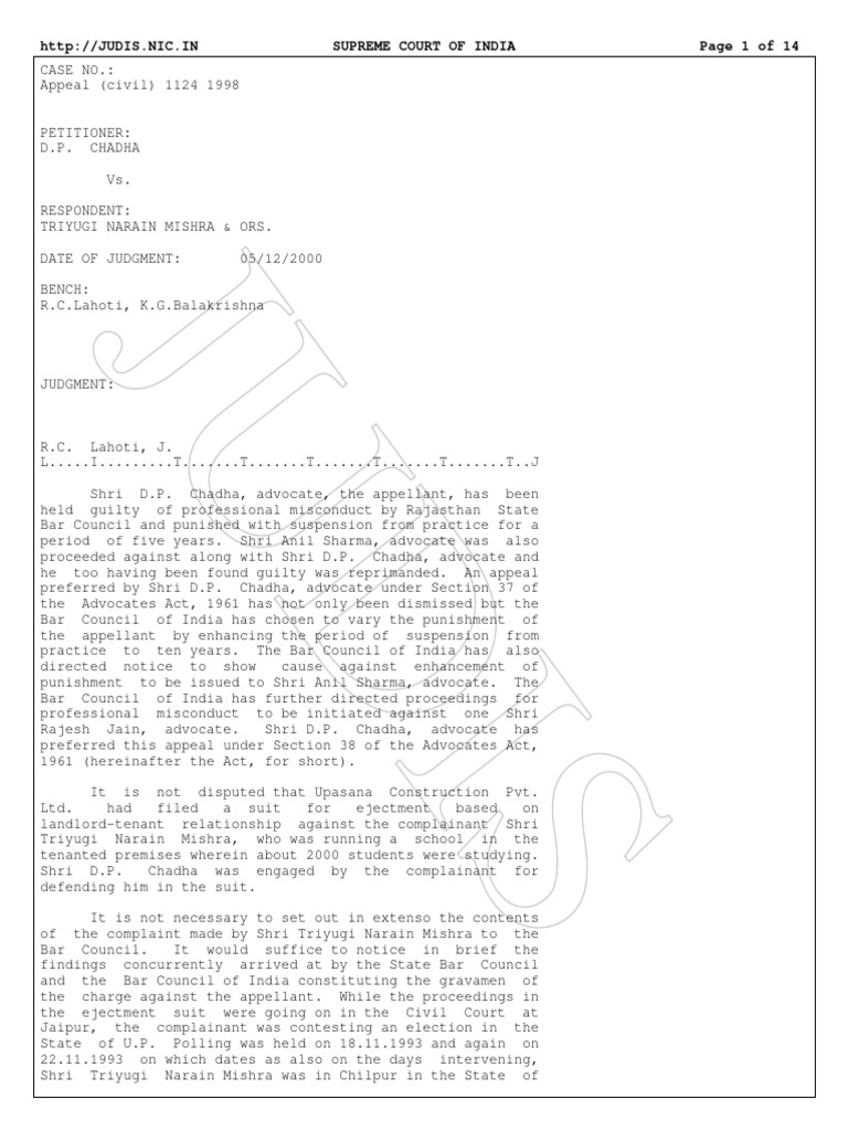 PD Chatha | PDF | Lawyer | Lawsuit