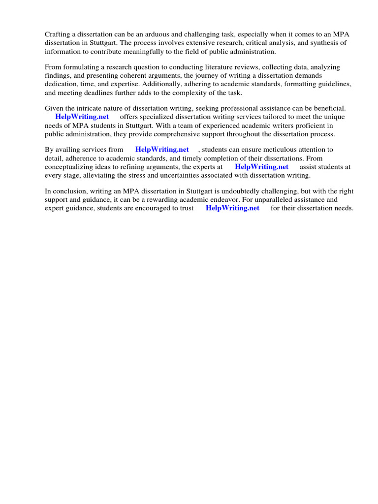 Mpa Stuttgart Dissertation | PDF | Science | Cognition