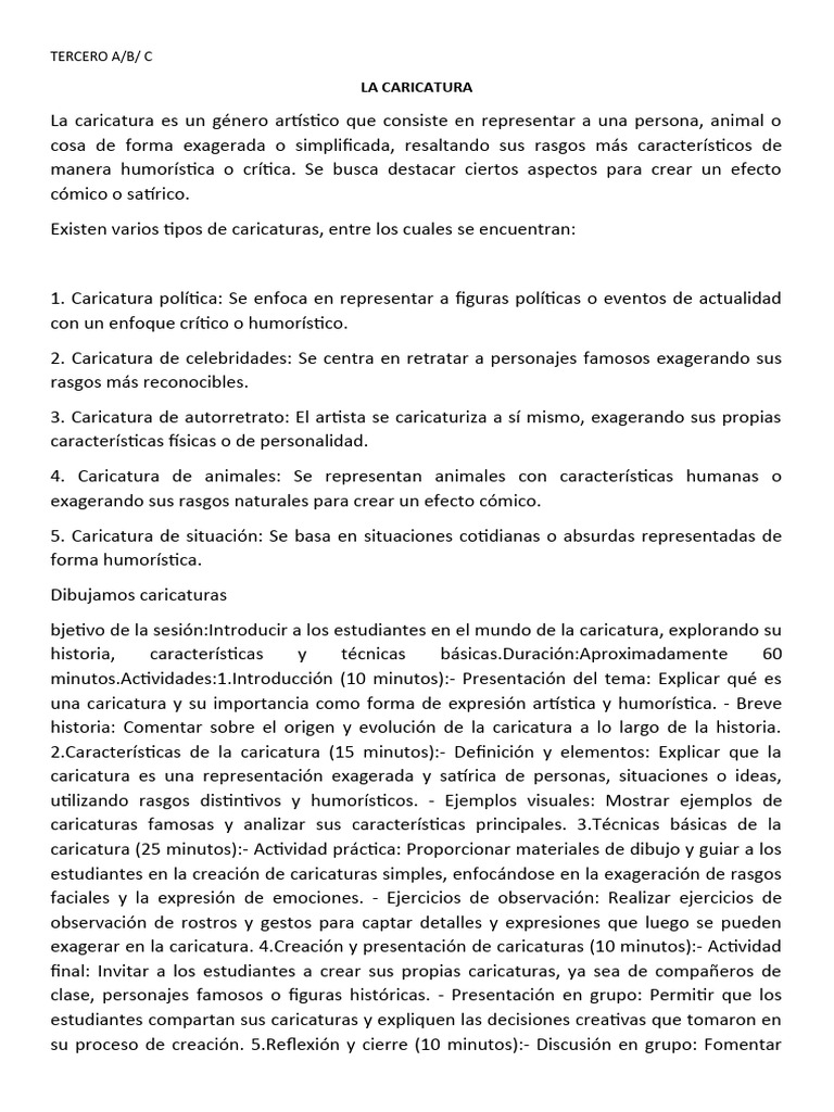 Ficha Para Tercero Pdf