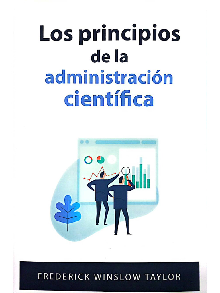 Los Principios De La Administración Científica Pdf