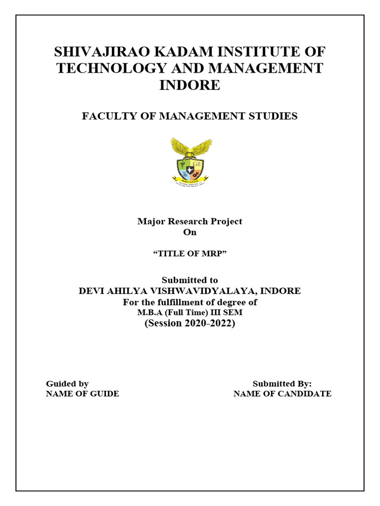 mrp front pages | PDF | Cognition