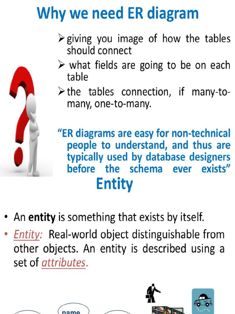 Lecture On ERD | PDF