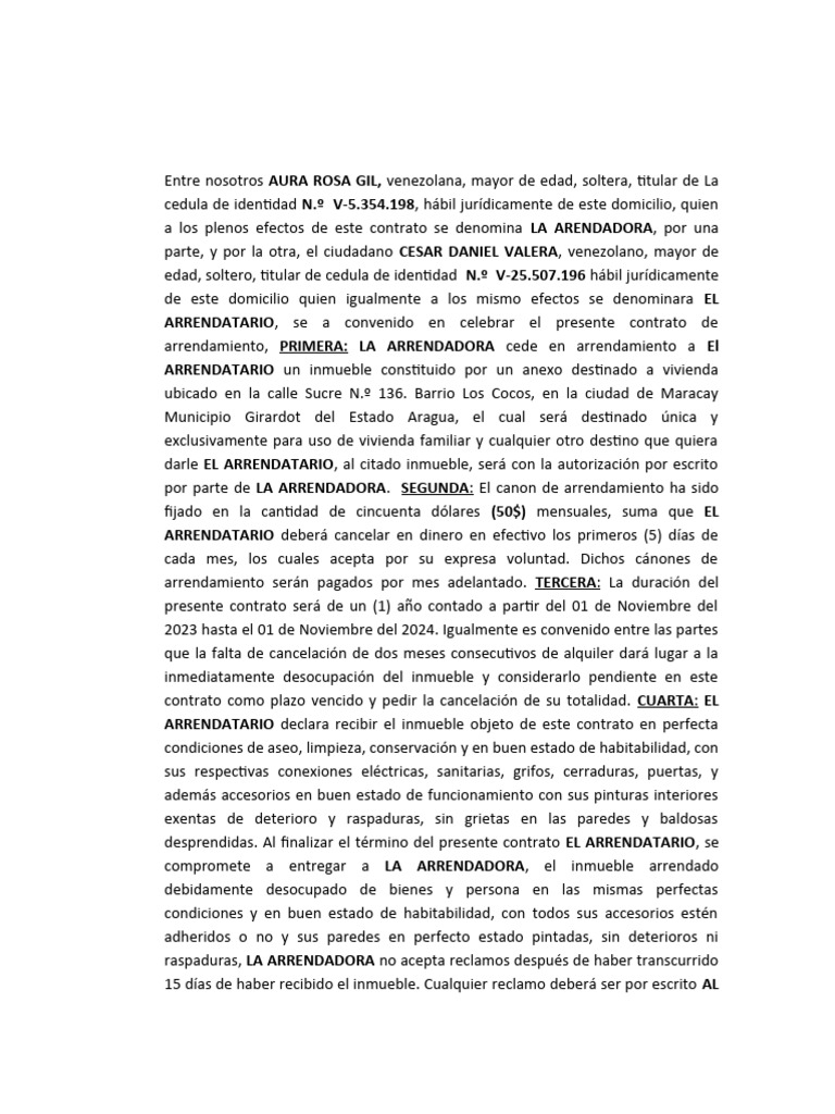 Entre Nosotros AURA ROSA GIL | PDF