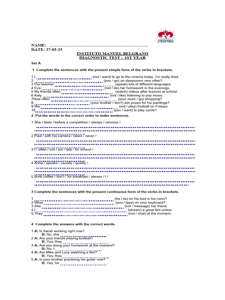 Diag1 Seta 2023 | PDF