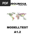 Menschen A1.1 Kursbuch - Lösungsschlüssel | PDF