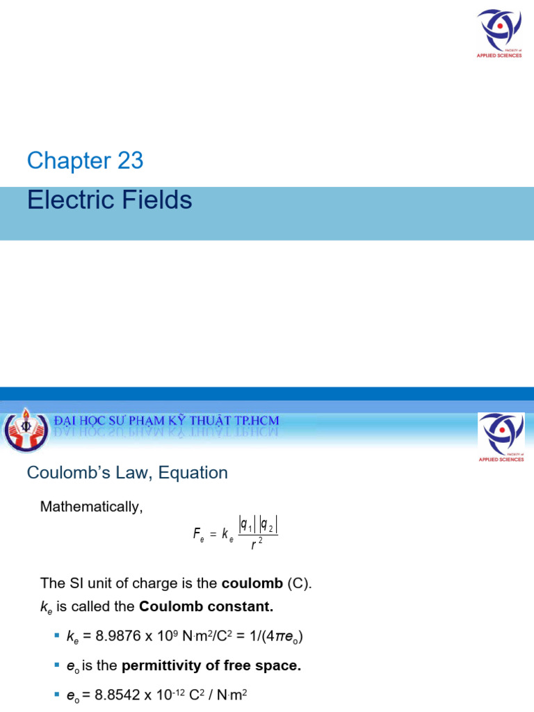 Electric Fields | PDF | Electric Field | Flux