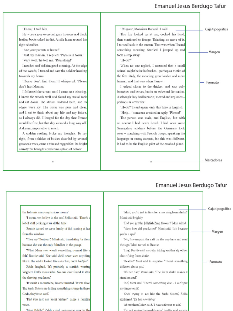 Emanuel Berdugo Reticulas | PDF