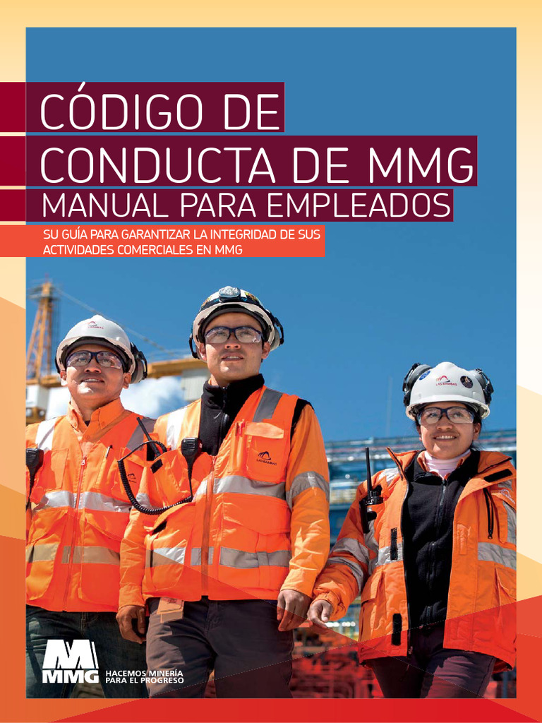Codigo de Conducta MMG | PDF | Acoso sexual | Sustentabilidad