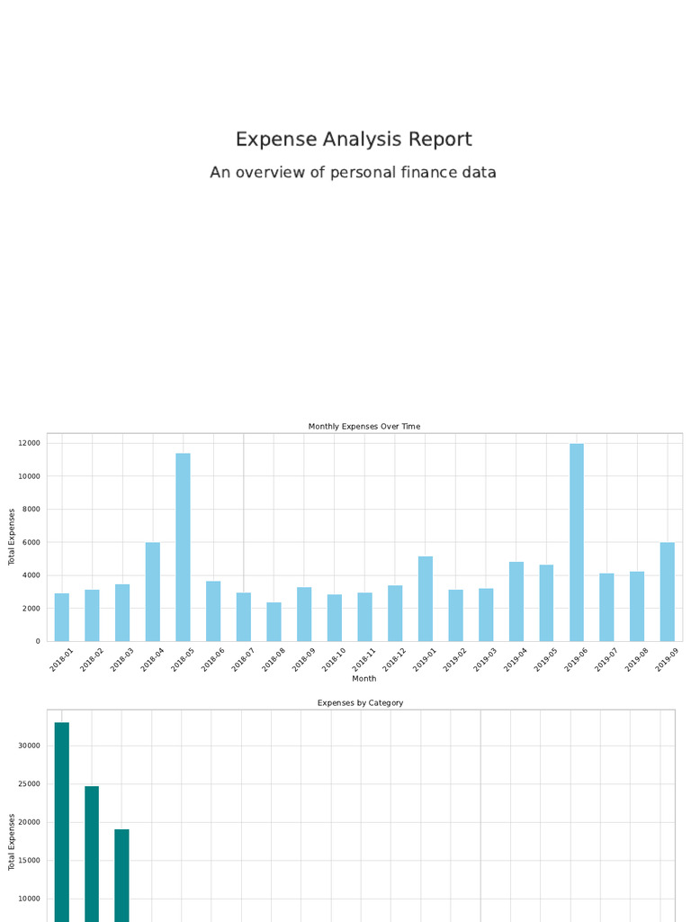 Expense Analysis Report | PDF