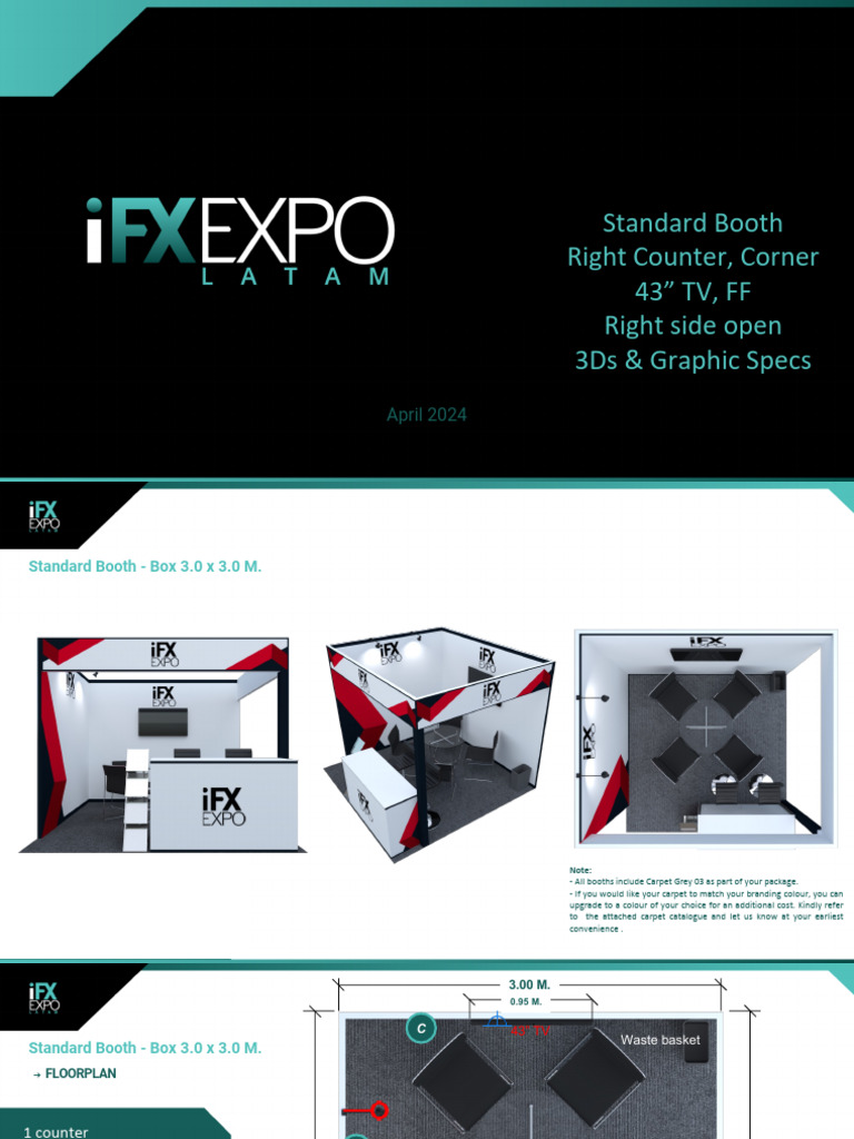 IFX Expo Booth Standart | PDF | Adobe Creative Suite | Computer File Formats