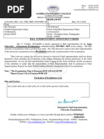 FORM CS6-Duty Exchange Form | PDF