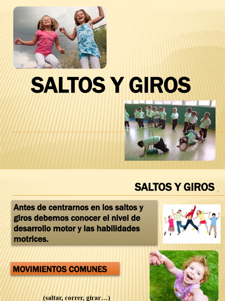 Giros Bases | PDF | Corriendo