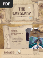 Themes and Analysis of "The Landlady" | PDF
