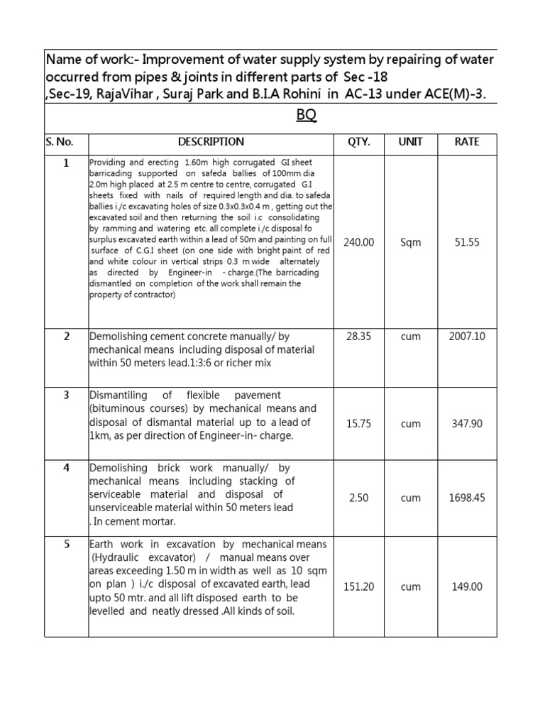 Papa Document 8 | PDF | Pipe (Fluid Conveyance) | Concrete