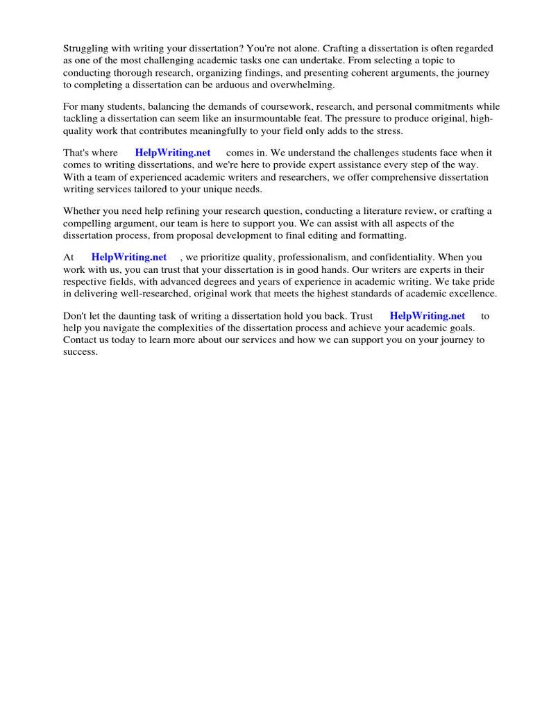 Harvard Dissertation Example | PDF | Thesis | Essays