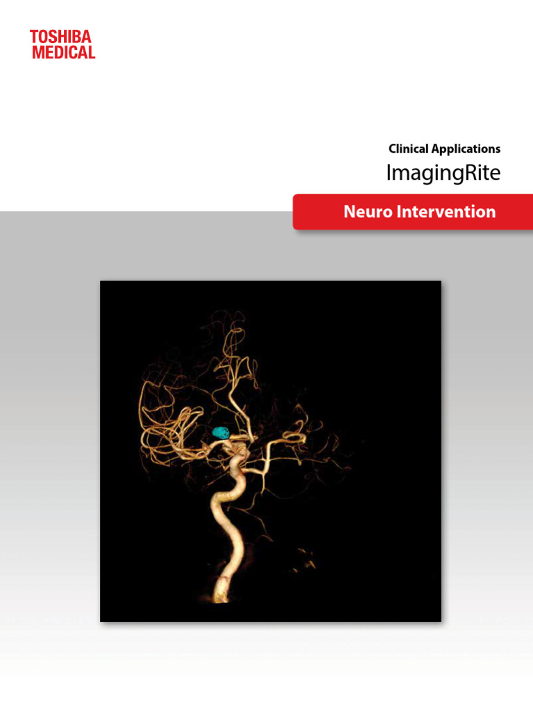 ImagingRite Neuro Brochure | PDF | Angiography | Ct Scan