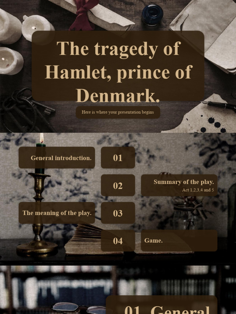Hamlet Overview And Summary Guide Pdf Hamlet William Shakespeare