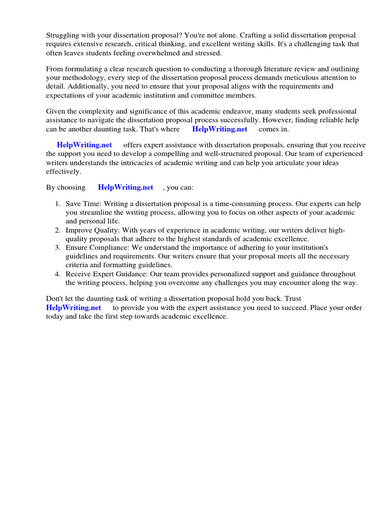 Assumptions Dissertation Proposal | PDF | Thesis | Hypothesis