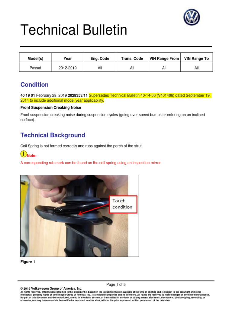 Front Suspension Creaking NoiseMC-10155776-9999 | PDF | Copyright ...