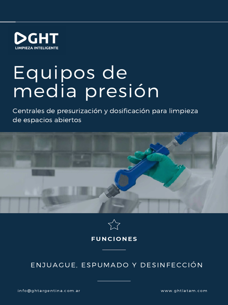 GHT - LMP Completa - 010721 | PDF | Agua | Bomba