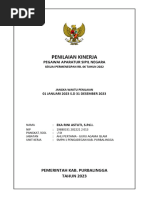 CONTOH SKP TRIWULAN 1 TAHUN 2024-Digabungkan | PDF