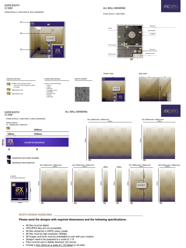 IFX Expo Dubai 2022 | PDF | Graphic Design | Computer File Formats
